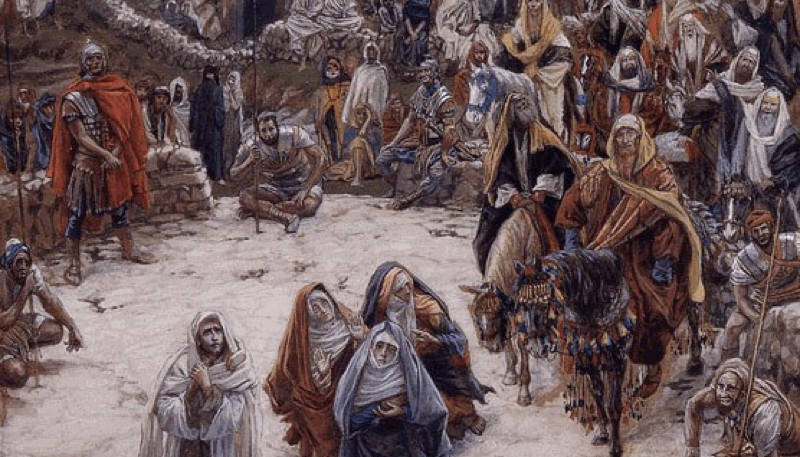 What Our Saviour Saw from the Cross